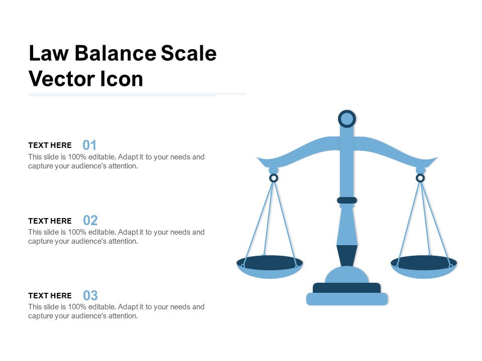 Balance Scale Vector