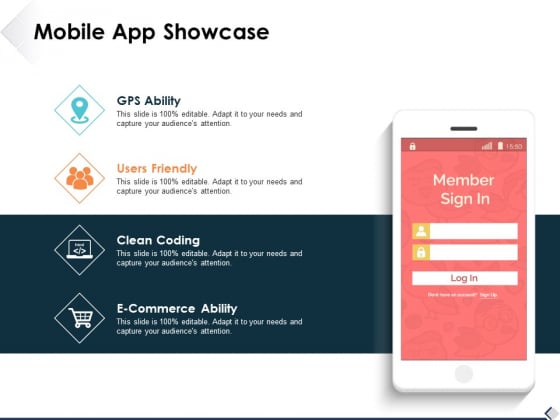 Mobile App Showcase Ppt PowerPoint Presentation Slides Styles ... Mobile App Showcase Ppt PowerPoint Presentation Slides Styles ...