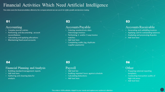 Optimizing AI Strategies To Improve Financial Services Financial ... Optimizing AI Strategies To Improve Financial Services Financial ...