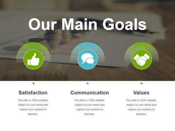 Our Main Goals Ppt Powerpoint Presentation Gallery Master Slide ...