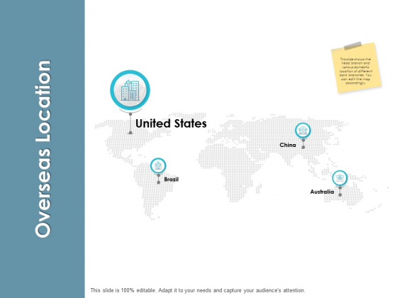 Location Diagram PowerPoint templates, Slides and Graphics
