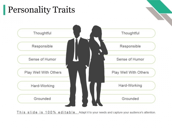 Personality Traits Ppt Powerpoint Presentation Picture Powerpoint