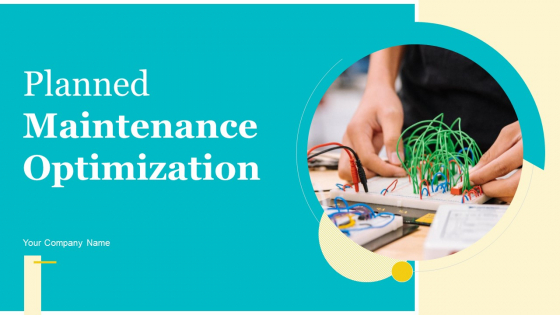 Planned Maintenance Optimization PowerPoint templates, Slides and Graphics Planned Maintenance Optimization PowerPoint templates, Slides and Graphics
