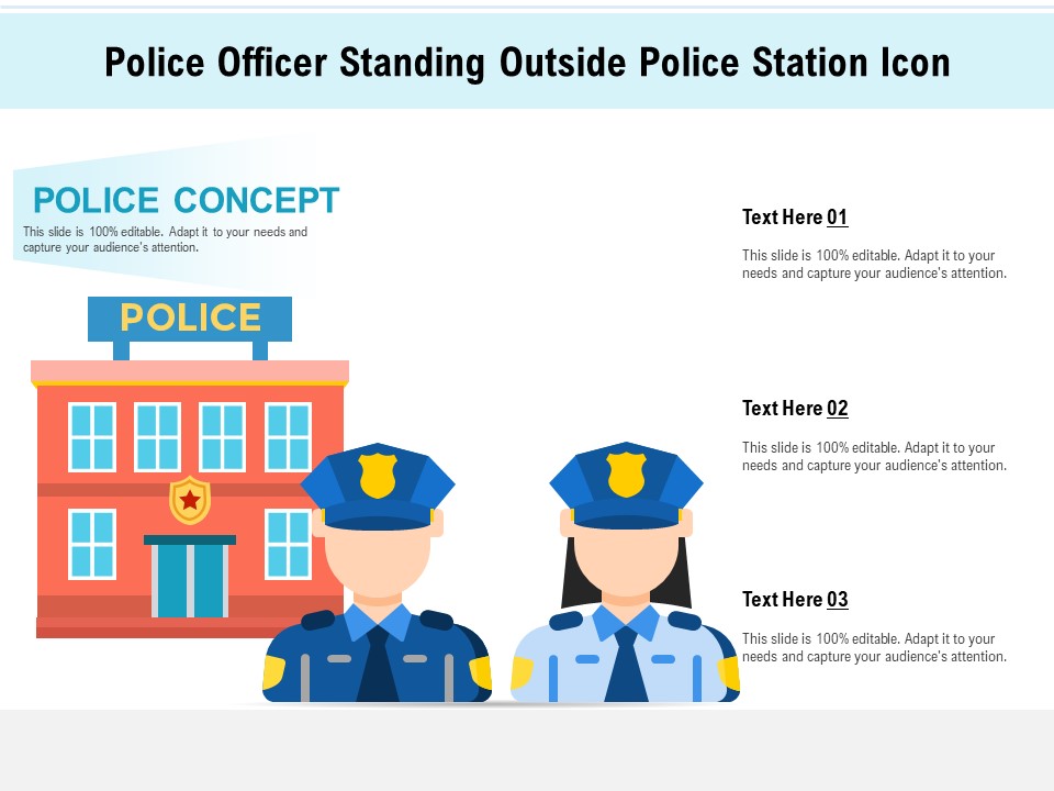 Police Station Icon