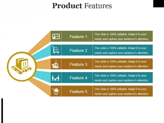 Product Features Ppt PowerPoint Presentation Slides Styles PowerPoint Templates