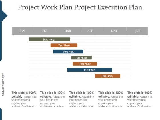 Project Execution Plan Template Ppt TUTORE ORG Master Of Documents