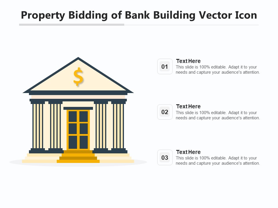 Bank Building Vector
