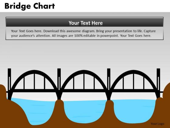 PowerPoint Layout Leadership Bridge Chart Ppt Theme PowerPoint Templates