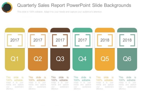 Quarterly Sales Report Powerpoint Slide Backgrounds - PowerPoint Templates Quarterly Sales Report Powerpoint Slide Backgrounds - PowerPoint Templates