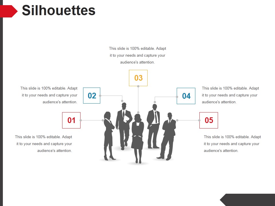 Silhouettes Ppt Powerpoint Presentation Layouts Diagrams Powerpoint Templates