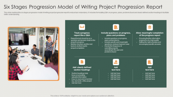 Writing Project Plan PowerPoint templates, Slides and Graphics