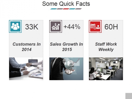Some Quick Facts Ppt PowerPoint Presentation Styles Diagrams ... Some Quick Facts Ppt PowerPoint Presentation Styles Diagrams ...
