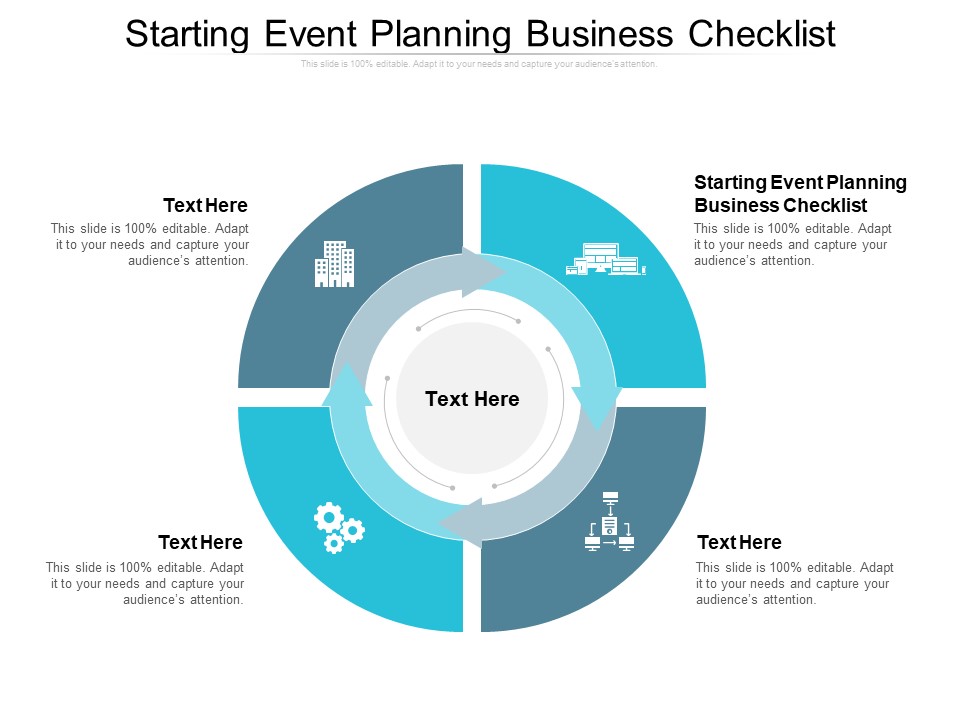 Starting An Event Planning Business Checklist