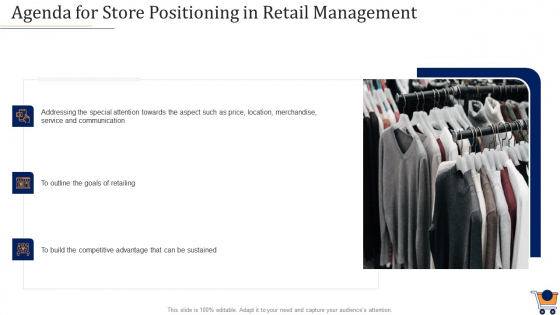 Store Positioning In Retail Management Agenda For Store Positioning In ...