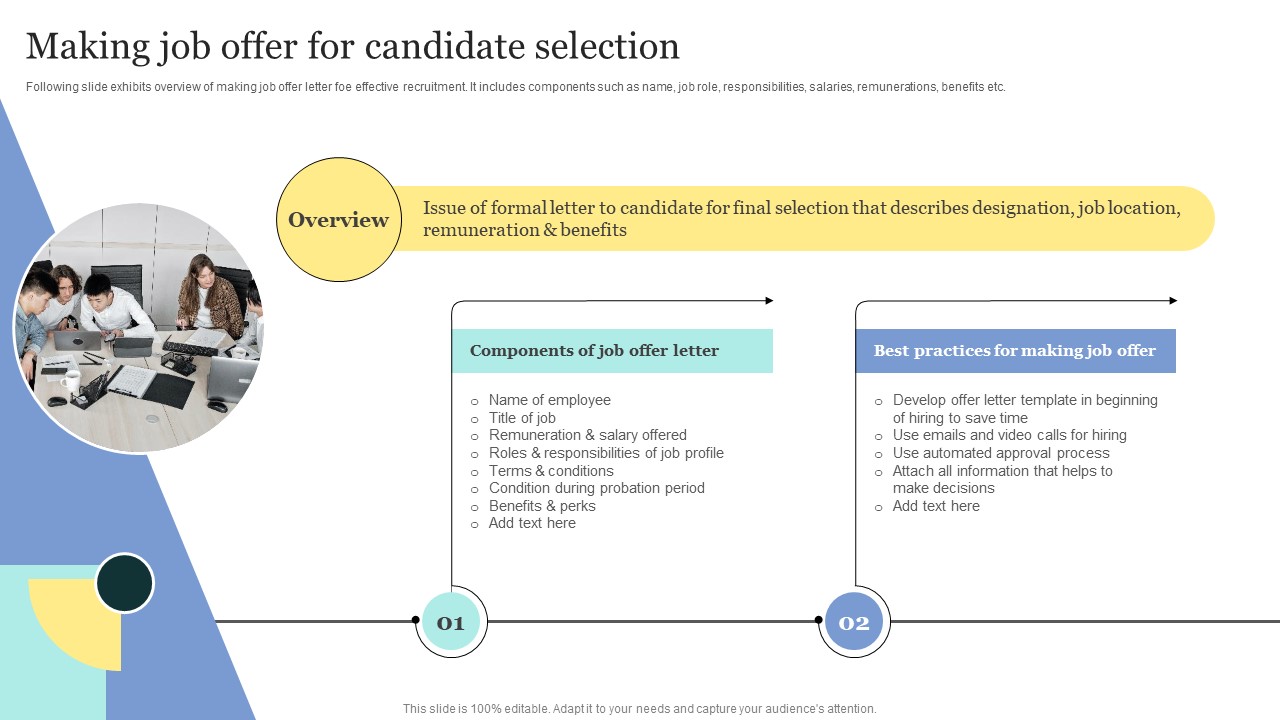 Strategic Approaches To Efficient Candidate Selection Making Job Offer ...