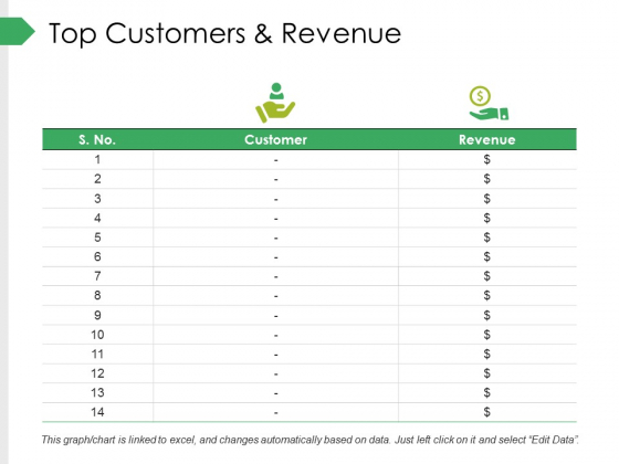 Revenue Customers PowerPoint templates, Slides and Graphics