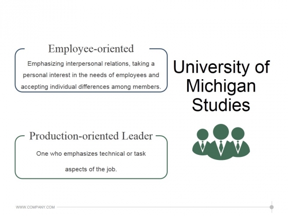 University Of Michigan Studies Ppt PowerPoint Presentation Files 