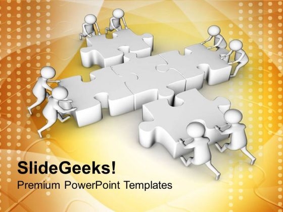 Team Assembles PowerPoint templates, Slides and Graphics