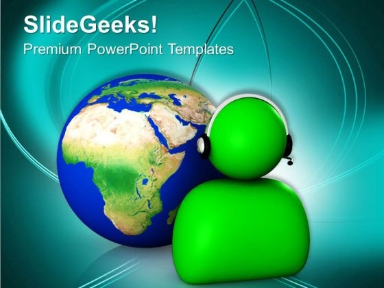 Customer Service Representative PowerPoint Templates Ppt Backgrounds ...