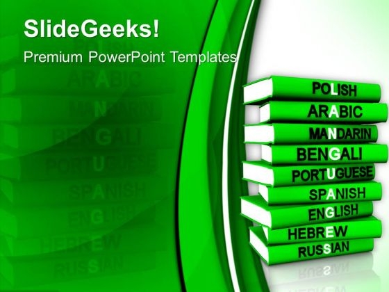 Different Languages Of The Countries Global PowerPoint Templates Ppt ...
