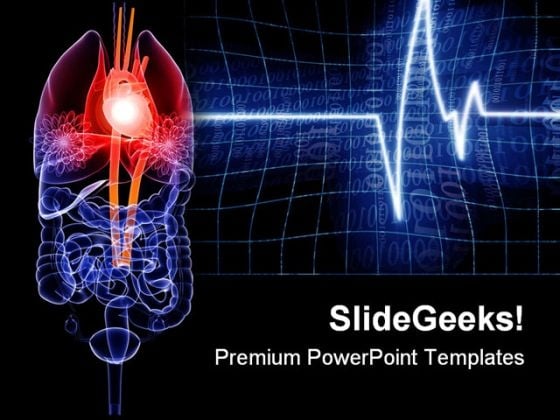 Cardiac Powerpoint Template