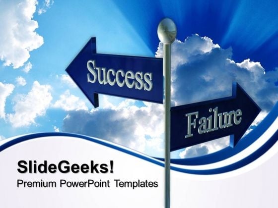 Success Failure Business PowerPoint Templates And PowerPoint Themes ... Success Failure Business PowerPoint Templates And PowerPoint Themes ...