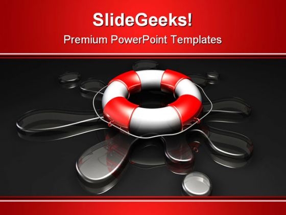 Water Rescue Global PowerPoint Template 1110 - PowerPoint Themes Water Rescue Global PowerPoint Template 1110 - PowerPoint Themes